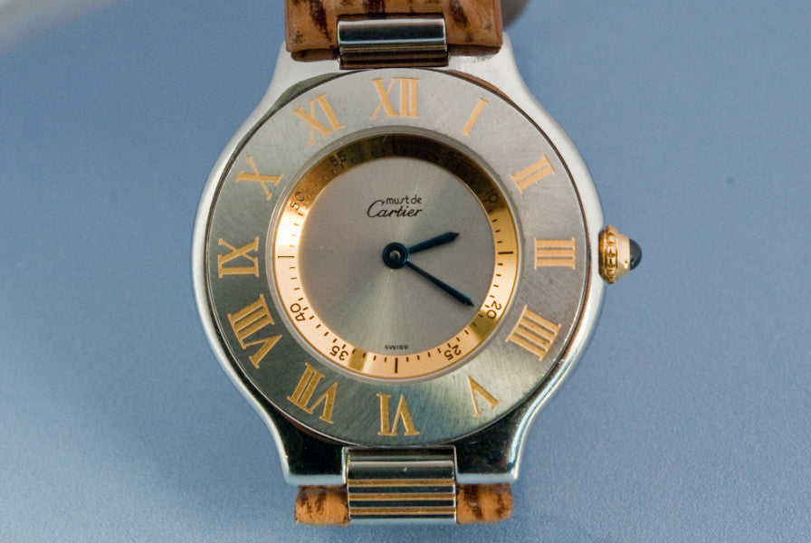 Montre Cartier – Benoit Joaillier