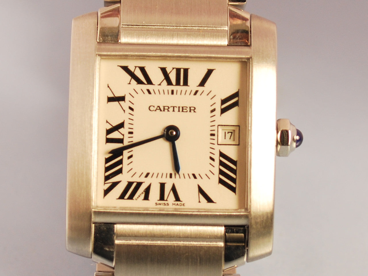 Montre Cartier Tank Acier – Benoit Joaillier