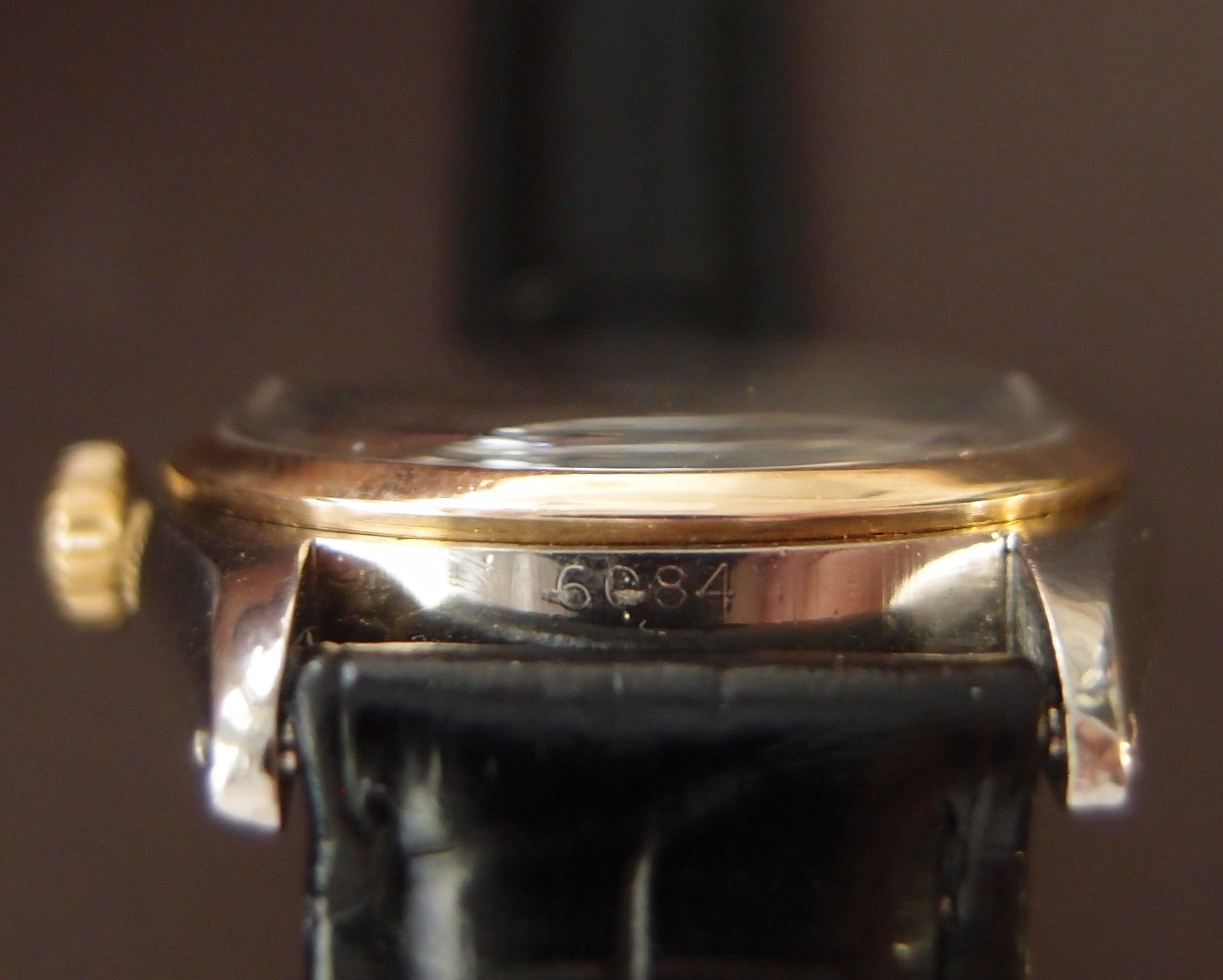 Montre Rolex "vintage" ref 6084 oyster perpetual de 1951 – Benoit Joaillier