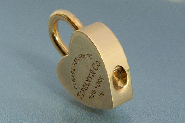 Pendentif Coeur Tiffany – Benoit Joaillier